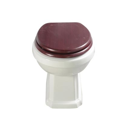 China Smooth Glaze Finish Btw Rimless Toilet Elongated Back To Wall Compact Toilet for sale