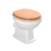 China UPC Fashionable 20-30KG Wall To Back Toilet One Piece Siphonic Water Closet for sale