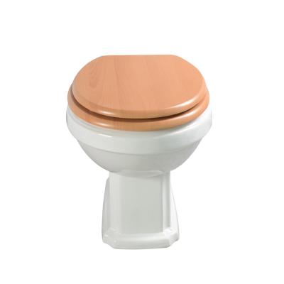 China UPC Fashionable 20-30KG Wall To Back Toilet One Piece Siphonic Water Closet for sale