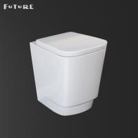 China 350mm Width Back To Wall Comfort Height Toilet 3L 6L Single Piece Commode for sale