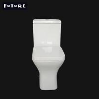 China Washdown Flushing Ideal Standard Space Corner Toilet Corner Commode for sale