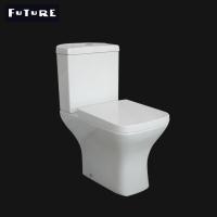 China Washdown Flushing Ideal Standard Space Corner Toilet Corner Commode for sale