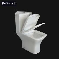 China Washdown Flushing Ideal Standard Space Corner Toilet Corner Commode for sale