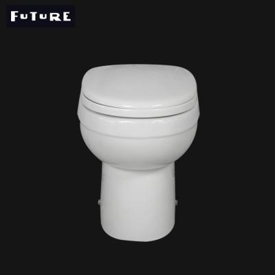 China ISO9001 Cyclone Flushing Rimless Back To Wall Toilet With Concealed Cistern for sale