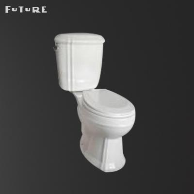 China CE Siphonic One Piece Toilet Bowl Without Tank Automatic Deodorization for sale