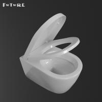 China Dual Flush 3L 6L Ceramic Wall Hung Toilet European Wall Mount Toilet for sale