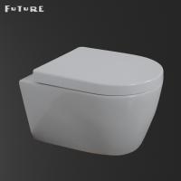 China Dual Flush 3L 6L Ceramic Wall Hung Toilet European Wall Mount Toilet for sale