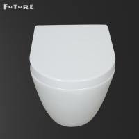 China Dual Flush 3L 6L Ceramic Wall Hung Toilet European Wall Mount Toilet for sale