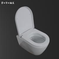China Dual Flush 3L 6L Ceramic Wall Hung Toilet European Wall Mount Toilet for sale