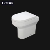 China Dual Flush 3L  6L Close Coupled Comfort Height Toilet  Back To Wall WC for sale