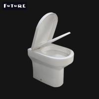 China Dual Flush 3L  6L Close Coupled Comfort Height Toilet  Back To Wall WC for sale