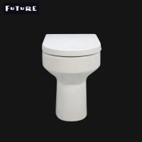 China Dual Flush 3L  6L Close Coupled Comfort Height Toilet  Back To Wall WC for sale