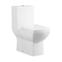 China Automatic Deodorization Siphonic One Piece Toilet Bowl Without Tank for sale