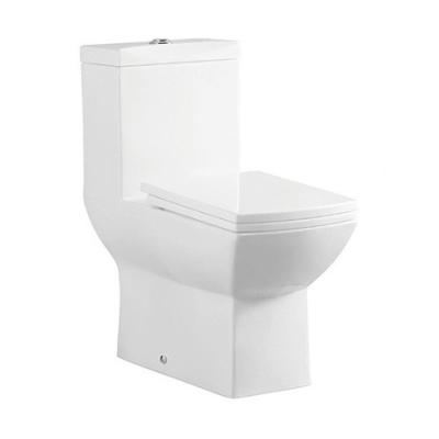 China Automatic Deodorization Siphonic One Piece Toilet Bowl Without Tank for sale