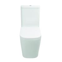 China High Density Bathstore Close Coupled Toilet White Two Piece WC Strong Load Bearing for sale