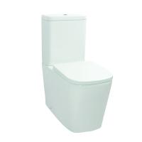 China High Density Bathstore Close Coupled Toilet White Two Piece WC Strong Load Bearing for sale