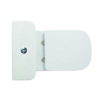 China High Density Bathstore Close Coupled Toilet White Two Piece WC Strong Load Bearing for sale
