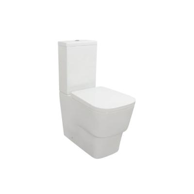 China Dual Flush 3L 6L 2 Piece Toilet Floor Standing Washdown Wc Eco Friendly for sale