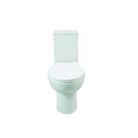 China Smooth Inner Wall Bathroom Toilet Modern Ceramic Water Closet UPC Certificate for sale
