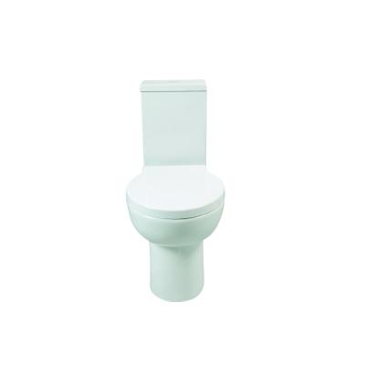 China Smooth Inner Wall Bathroom Toilet Modern Ceramic Water Closet UPC Certificate for sale
