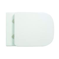 China Smooth Glazed Ceramic One Piece Toilet WC  With Soft Close Seat Efficient Flushing for sale