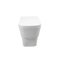 China slow descent design Back to Wall Toilet Wc Sanitary Ware 520*350*420mm for sale