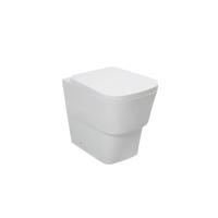 China slow descent design Back to Wall Toilet Wc Sanitary Ware 520*350*420mm for sale