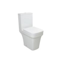 China Eco Friendly Double Flushing Close Coupled Bathroom Toilet 2 Piece Wc for sale