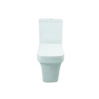 China Eco Friendly Double Flushing Close Coupled Bathroom Toilet 2 Piece Wc for sale