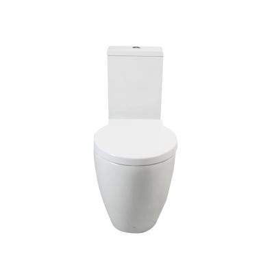 China Strong Load Bearing Floor Standing Toilet Two Piece Wc 650*380*395MM for sale