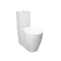 China Strong Load Bearing Floor Standing Toilet Two Piece Wc 650*380*395MM for sale
