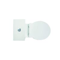 China Strong Load Bearing Floor Standing Toilet Two Piece Wc 650*380*395MM for sale
