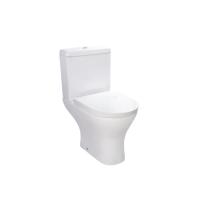 China Dual Flush 3L 6L Washing Down Two Piece Wc For The Bathroom 600*368*398MM for sale