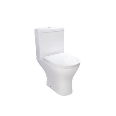 China Dual Flush 3L 6L Washing Down Two Piece Wc For The Bathroom 600*368*398MM for sale