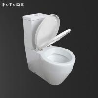 China ISO9001 3L 6L Dual Flush Modern Close Coupled Toilet Ceramic Water Closet Anti Aging for sale