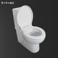 China Auto Deodorization Close Coupled Bathroom Toilet 380mm Width for sale