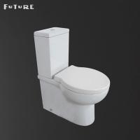 China Auto Deodorization Close Coupled Bathroom Toilet 380mm Width for sale