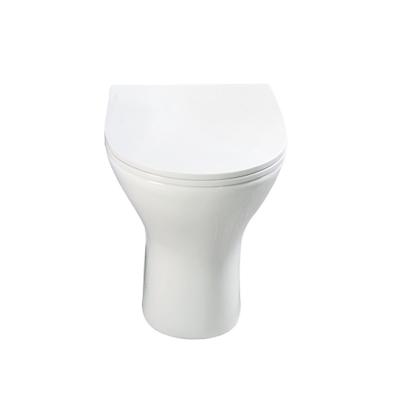 China CE Gravity Flushing Back To Wall Wc Pan Comfort Height Aging Resistance for sale