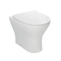 China CE Gravity Flushing Back To Wall Wc Pan Comfort Height Aging Resistance for sale