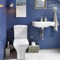 China Fashionable Short Projection Ideal Standard Rimless Toilet UK Compliant for sale