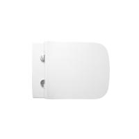 China Sanitary Ware 420mm Comfort Height Compact Back To Wall Toilet Gravity Flushing for sale