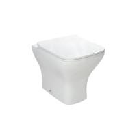 China Sanitary Ware 420mm Comfort Height Compact Back To Wall Toilet Gravity Flushing for sale