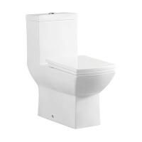 China 630*350*830mm Siphonic Water Closet One Piece Wc Dual Flush ISO9001 Certified for sale