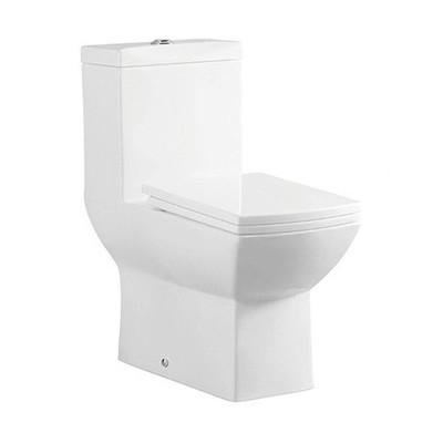 China 630*350*830mm Siphonic Water Closet One Piece Wc Dual Flush ISO9001 Certified for sale