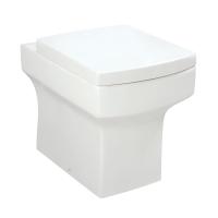 China 520*360*405mm Compact Back To Wall Toilet High Efficient Flushing for sale