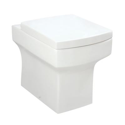 China 520*360*405mm Compact Back To Wall Toilet High Efficient Flushing for sale