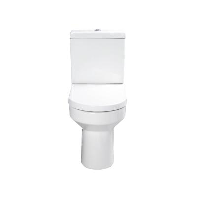 China Efficient Flushing Space Saving Close Coupled Toilet 650*365*825mm for sale