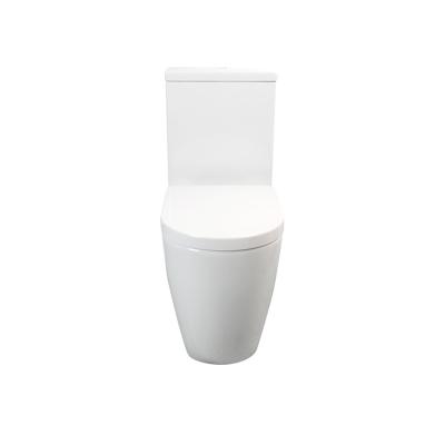 China Automatic Operation Two Piece WC Bathroom Water Closet   Bathroom Water Closet for sale
