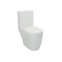 China Automatic Operation Two Piece WC Bathroom Water Closet   Bathroom Water Closet for sale
