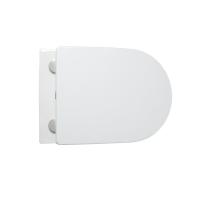 China Water Saving Short Projection Back To Wall Toilet 20KG-30KG weight antibacterial for sale